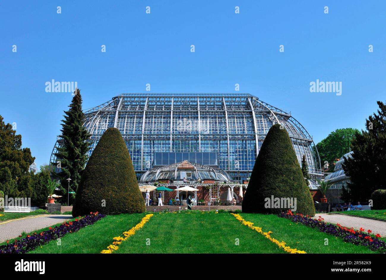 Large Tropical House, Botanical Garden, Dahlem, Berlin, Germany Stock ...