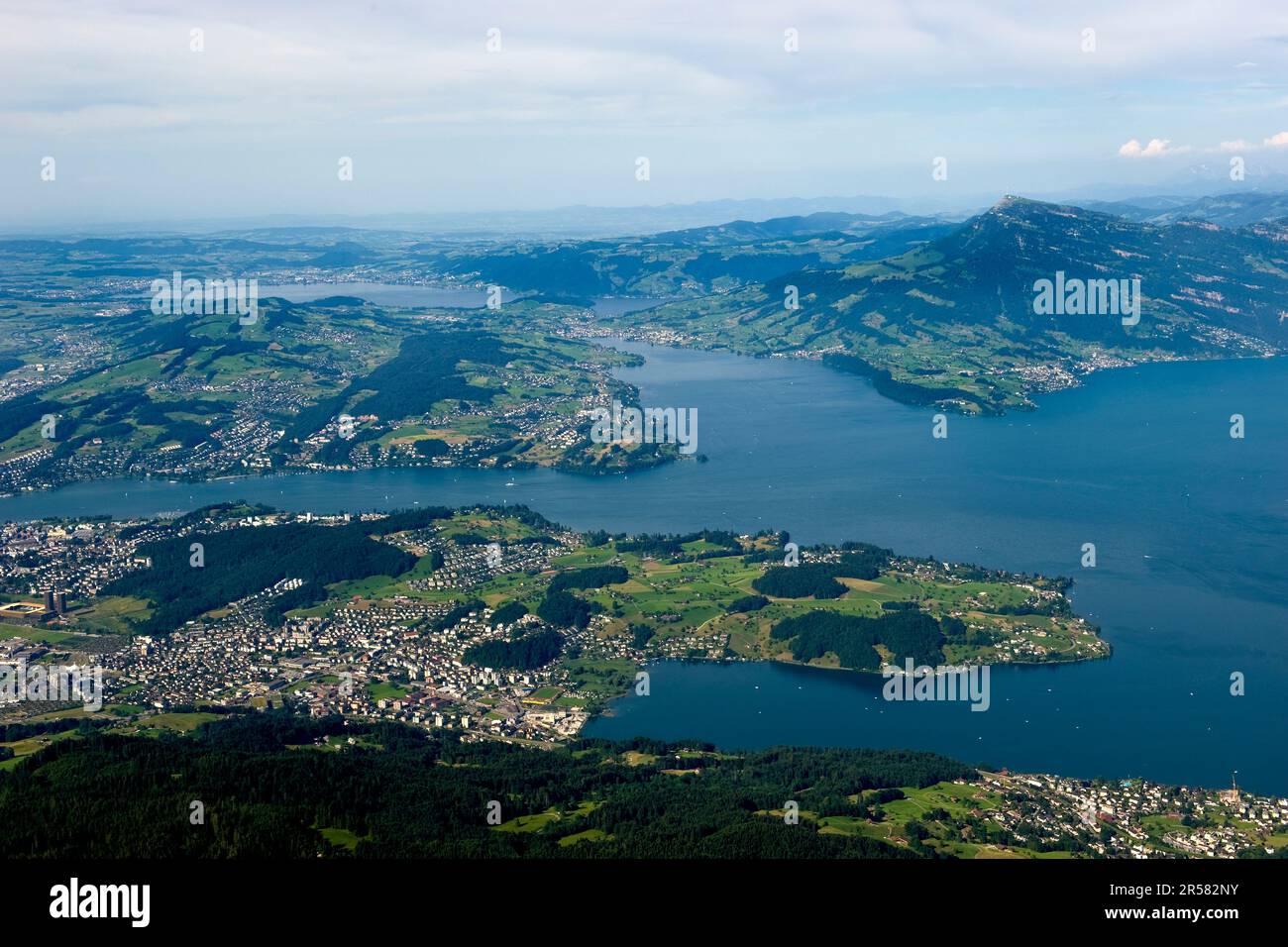 Switzerland. Lucerne canton Stock Photo - Alamy
