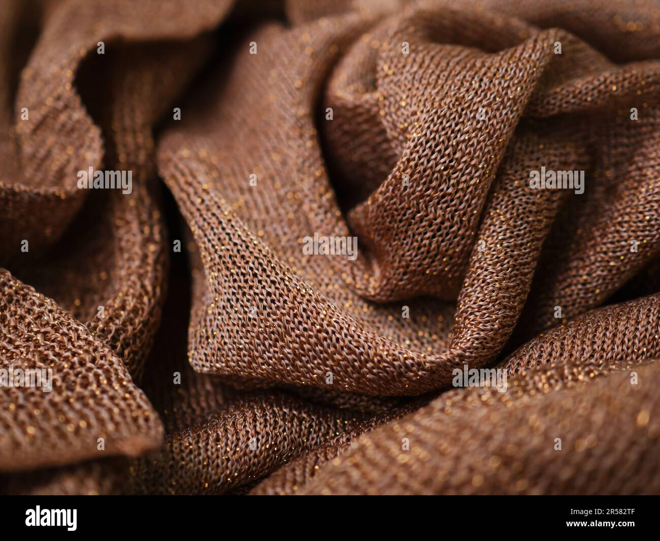 Brown silk thread hi-res stock photography and images - Alamy