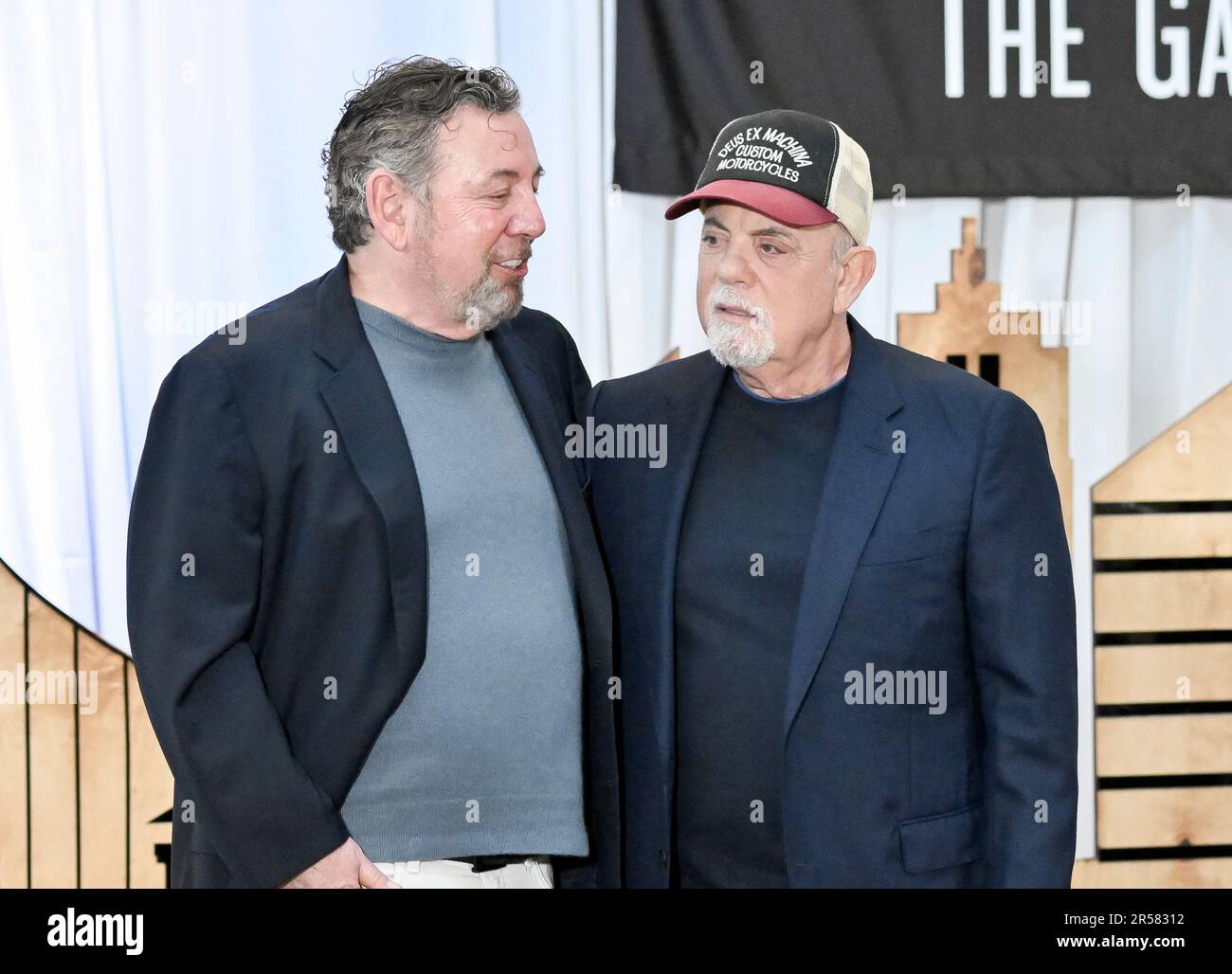 MSG Entertainment executive chairman and CEO James L. Dolan, left, and ...