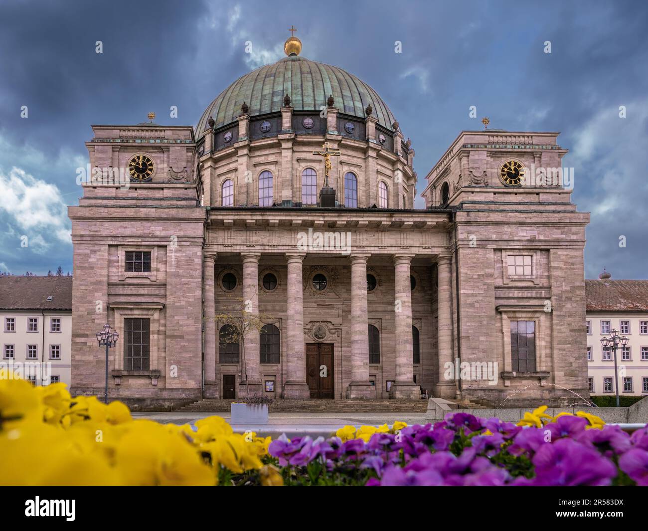 The St. Blasius Cathedral is in St. Blasien in the Waldshut district ...