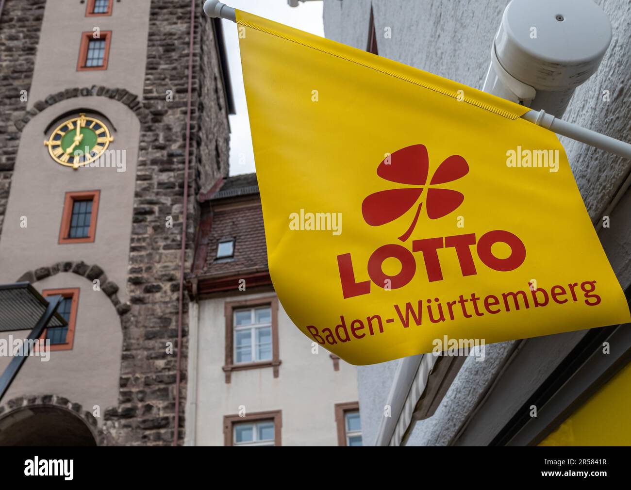 Lotto logo hi-res stock photography and images - Alamy