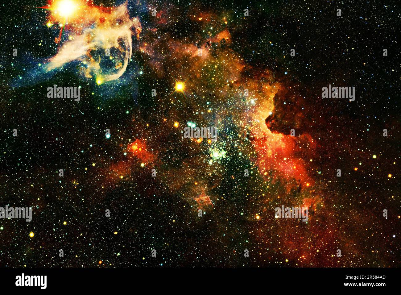Awesome of endless cosmos. Science fiction wallpaper. Elements of this ...