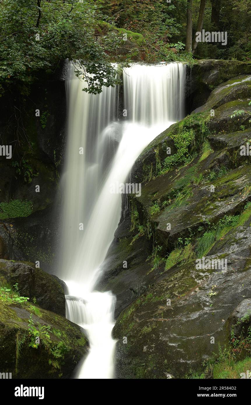 Triberg Waterfall in the Black Forest Stock Photo - Alamy