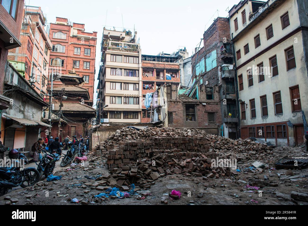 Nepal. Kathmandu. Thamel Stock Photo - Alamy