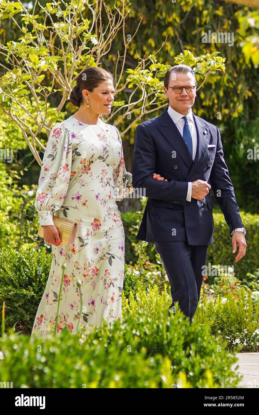 Crown Princess of Norway Victoria and her husband Prince Daniel arrive ...