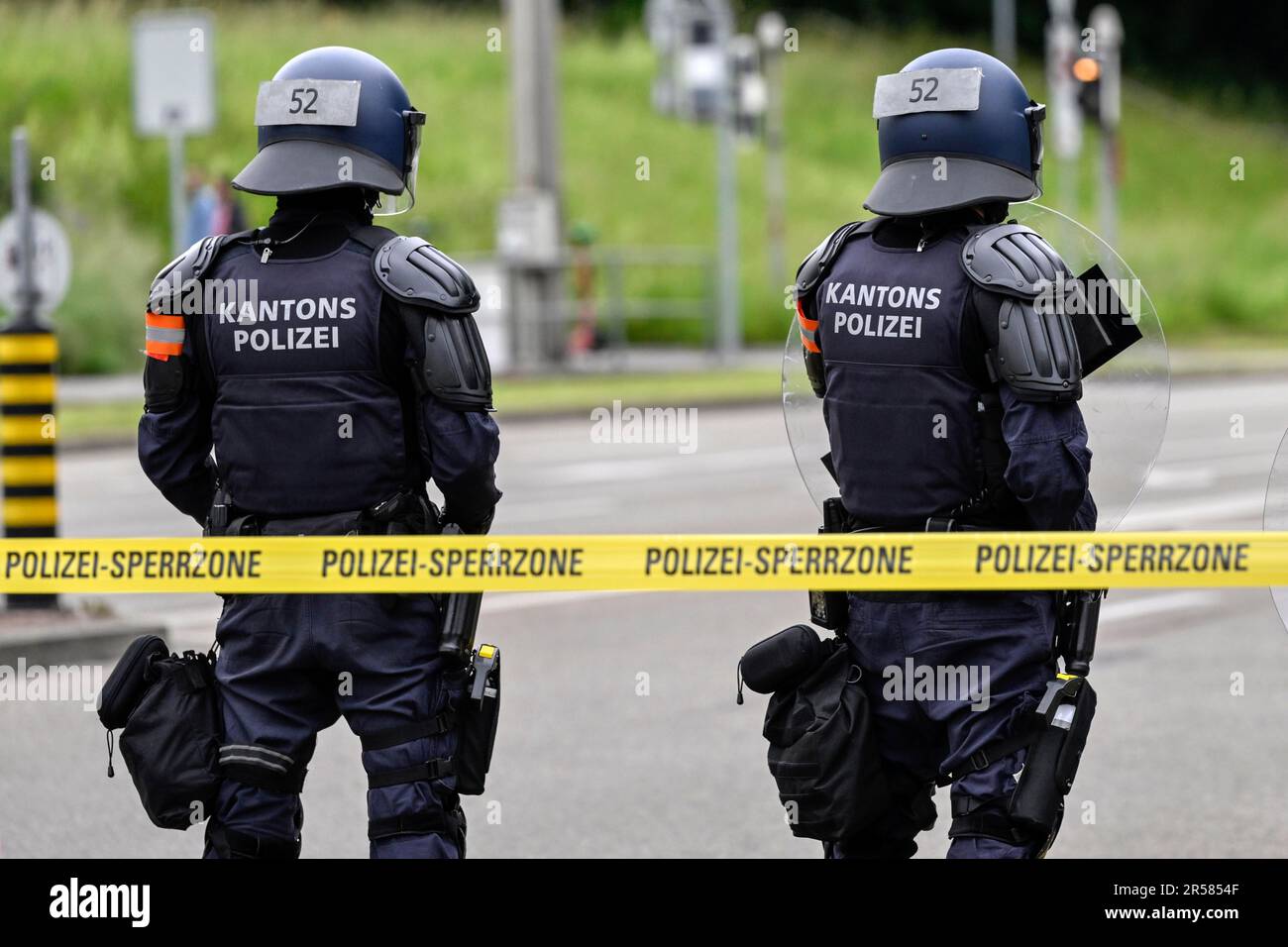 Protective zone hi-res stock photography and images - Alamy