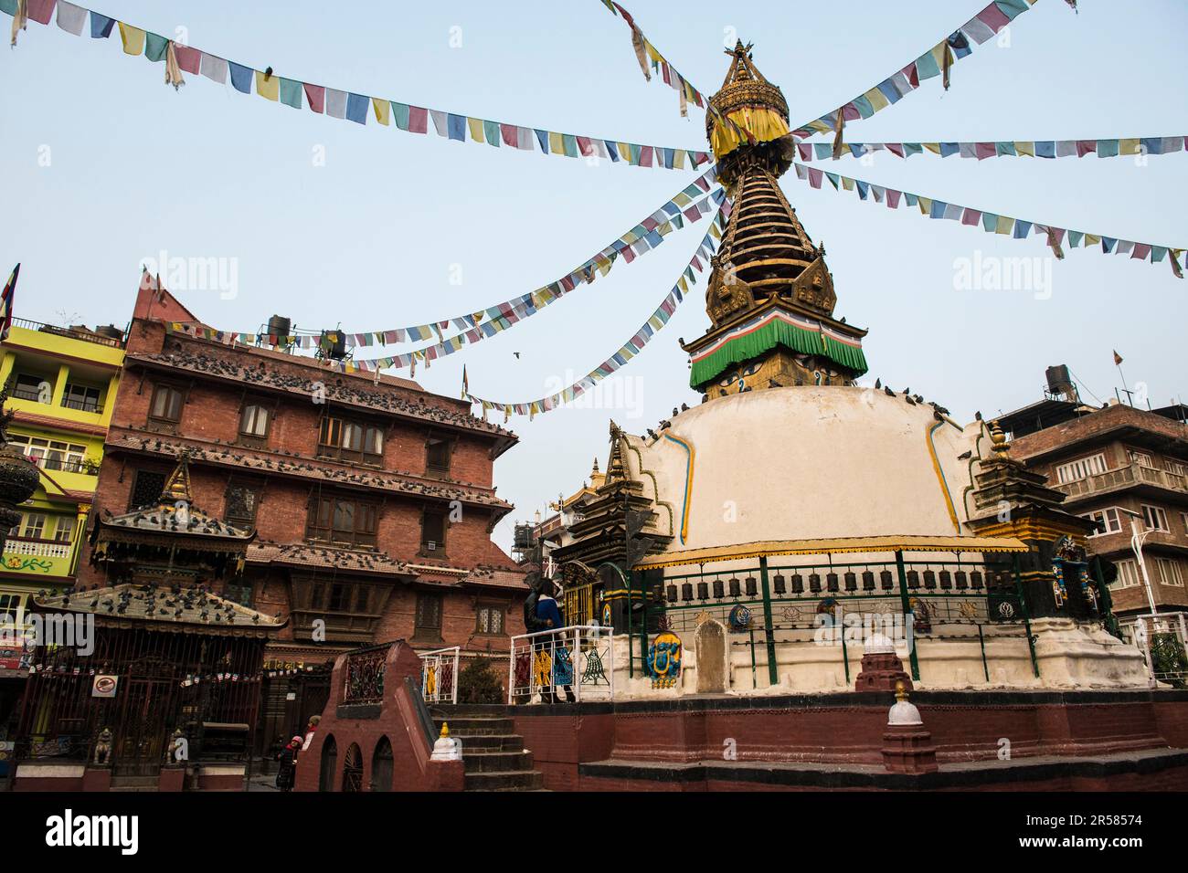 Nepal. Kathmandu. Thamel Stock Photo - Alamy
