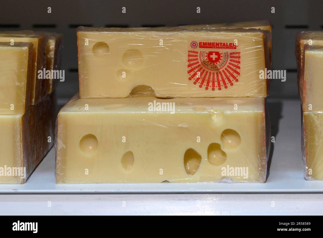 Emmentaler cheese hi-res stock photography and images - Alamy