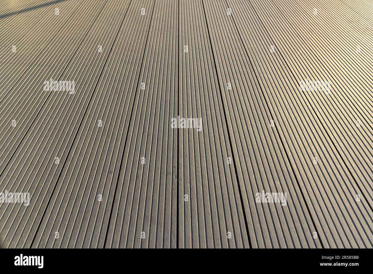 WPC Wood Plastic Composit Deck Texture Stock Photo - Alamy