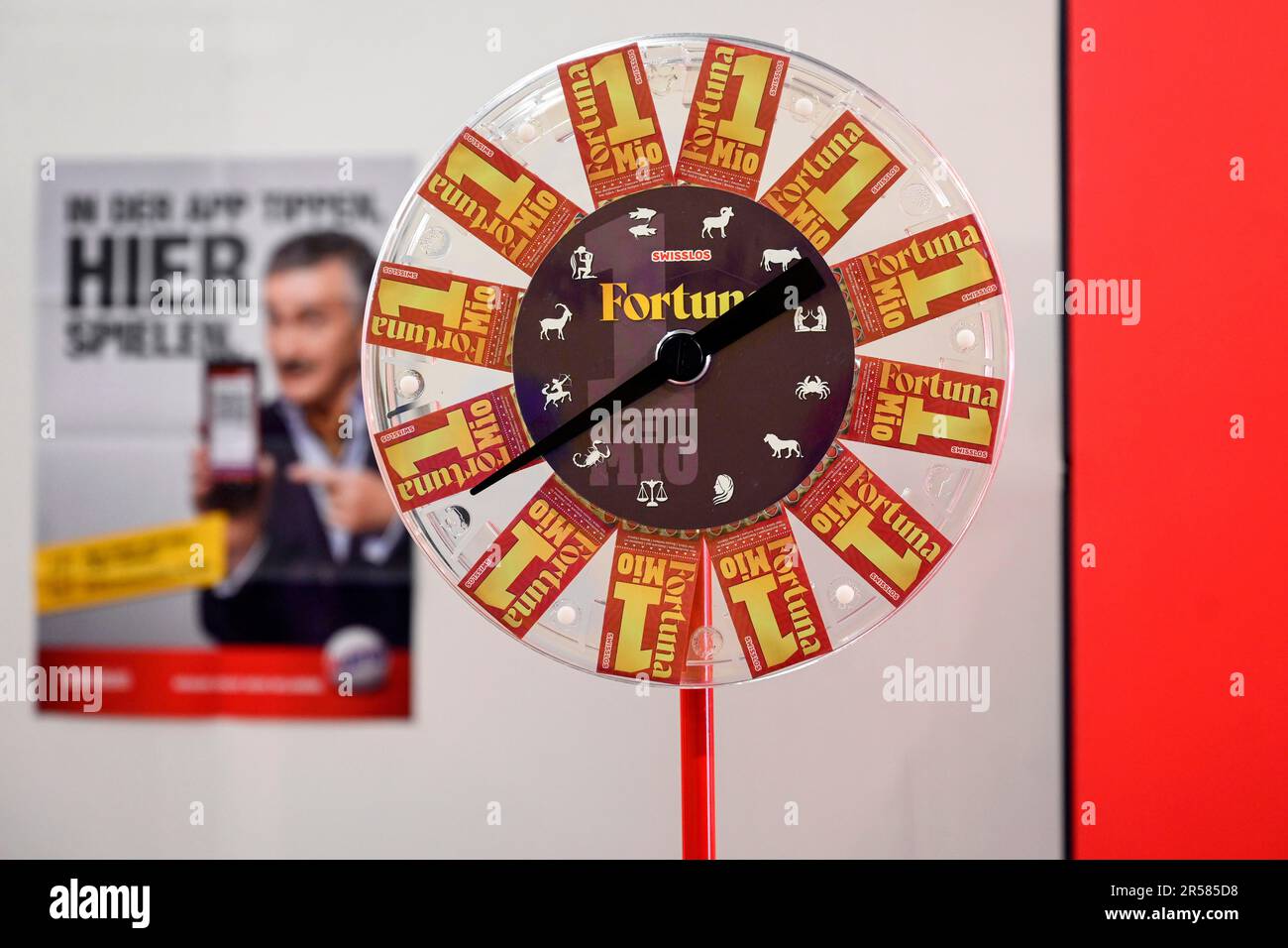Wheel of Fortune Fortuna One Million Stock Photo - Alamy