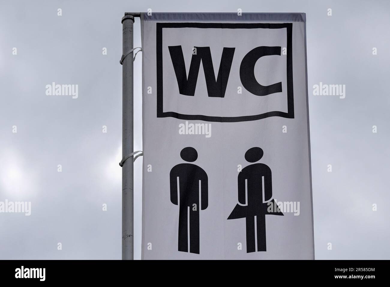 Picture toilet wc hi-res stock photography and images - Alamy