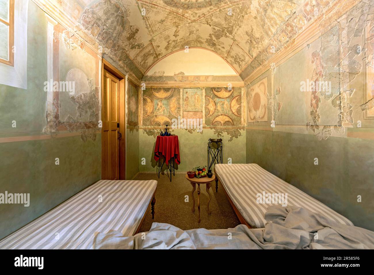 Ancient Roman Dining Room