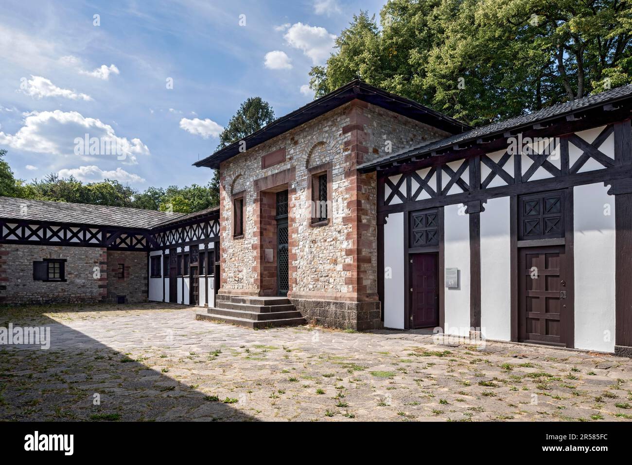 Armamentaria armouries, Aedes flag shrine, Tabularia writing rooms of ...