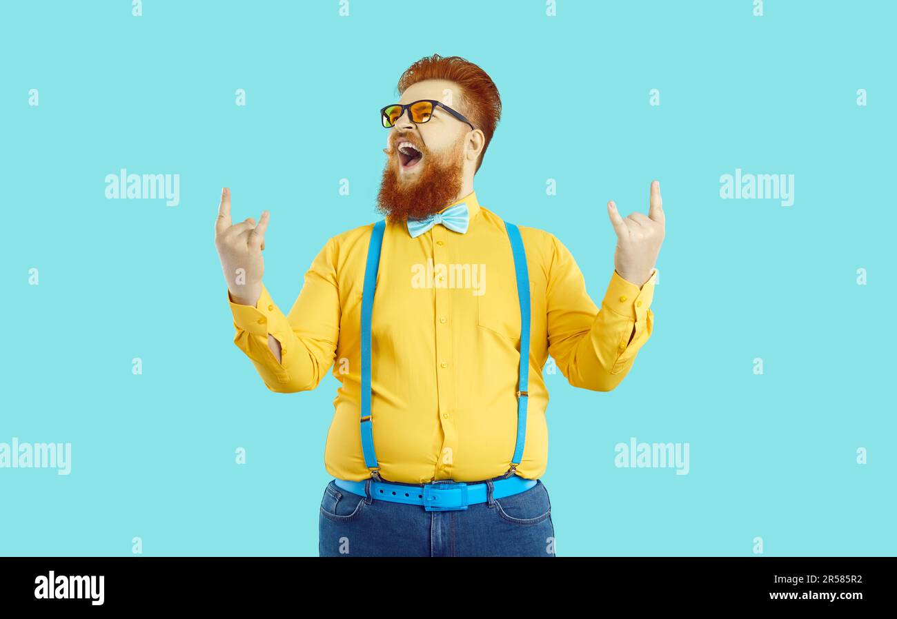 Portrait chubby redhead hi-res stock photography and images - Alamy