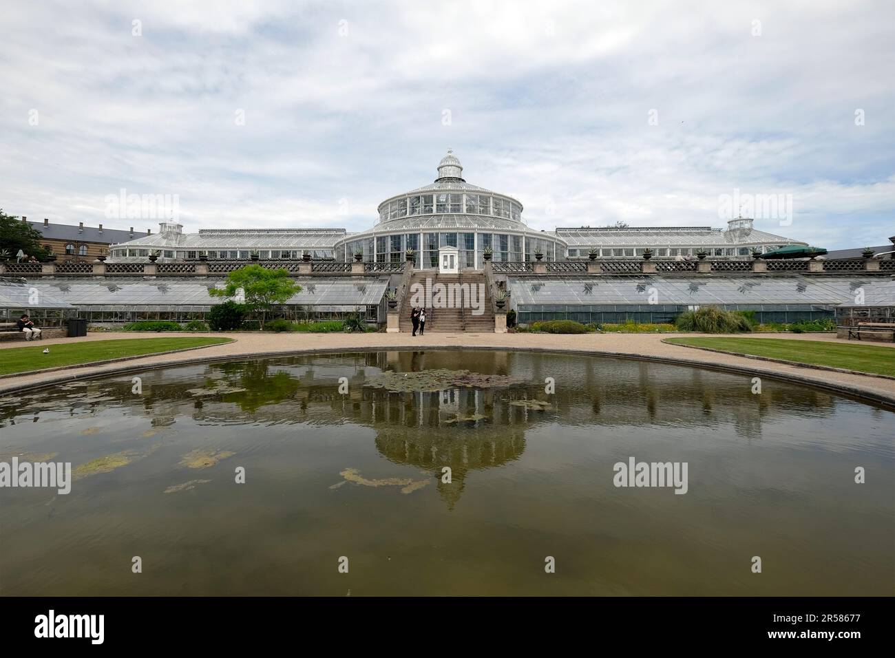 Denmark. Copenhagen. Botanical garden Stock Photo - Alamy