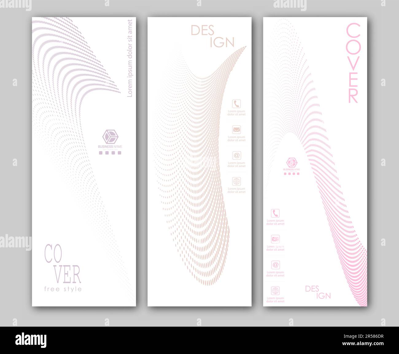 Abstract pattern. Template for the design of banners, posters and posters. Layout of the book ...