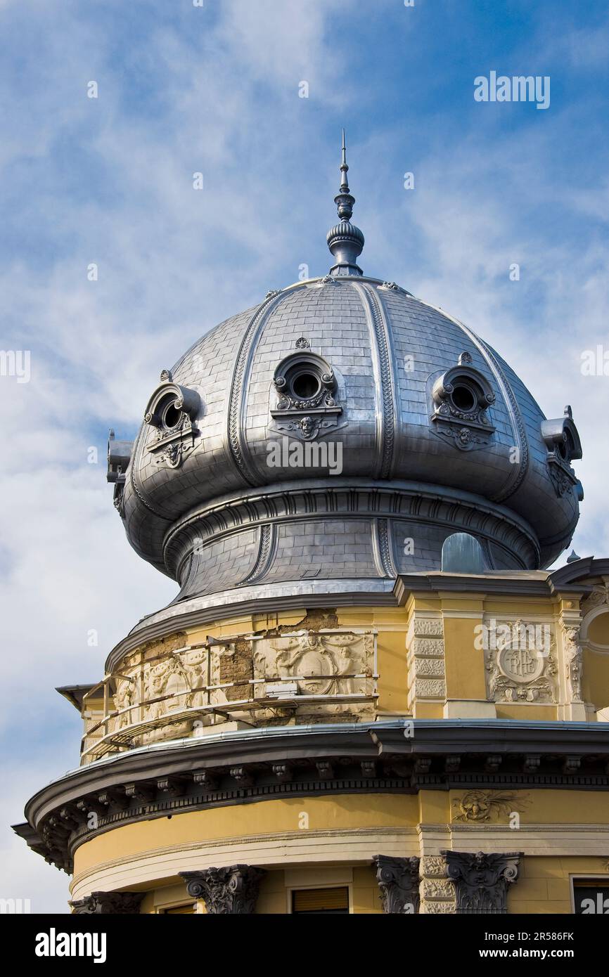 Hungary. Budapest. street view Stock Photo - Alamy
