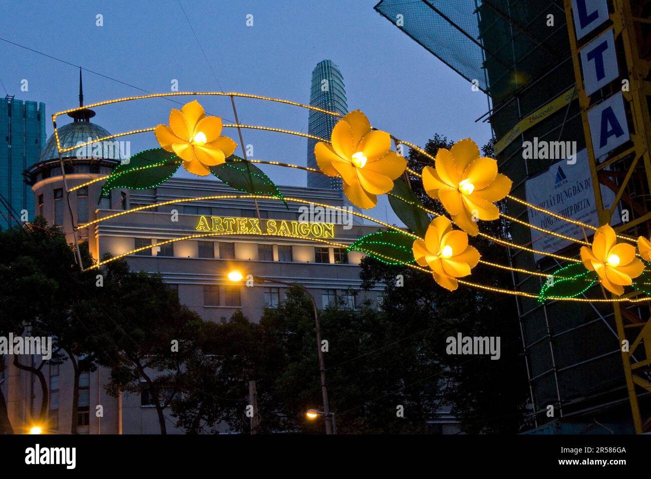Artex saigon shopping center ho hi-res stock photography and images - Alamy