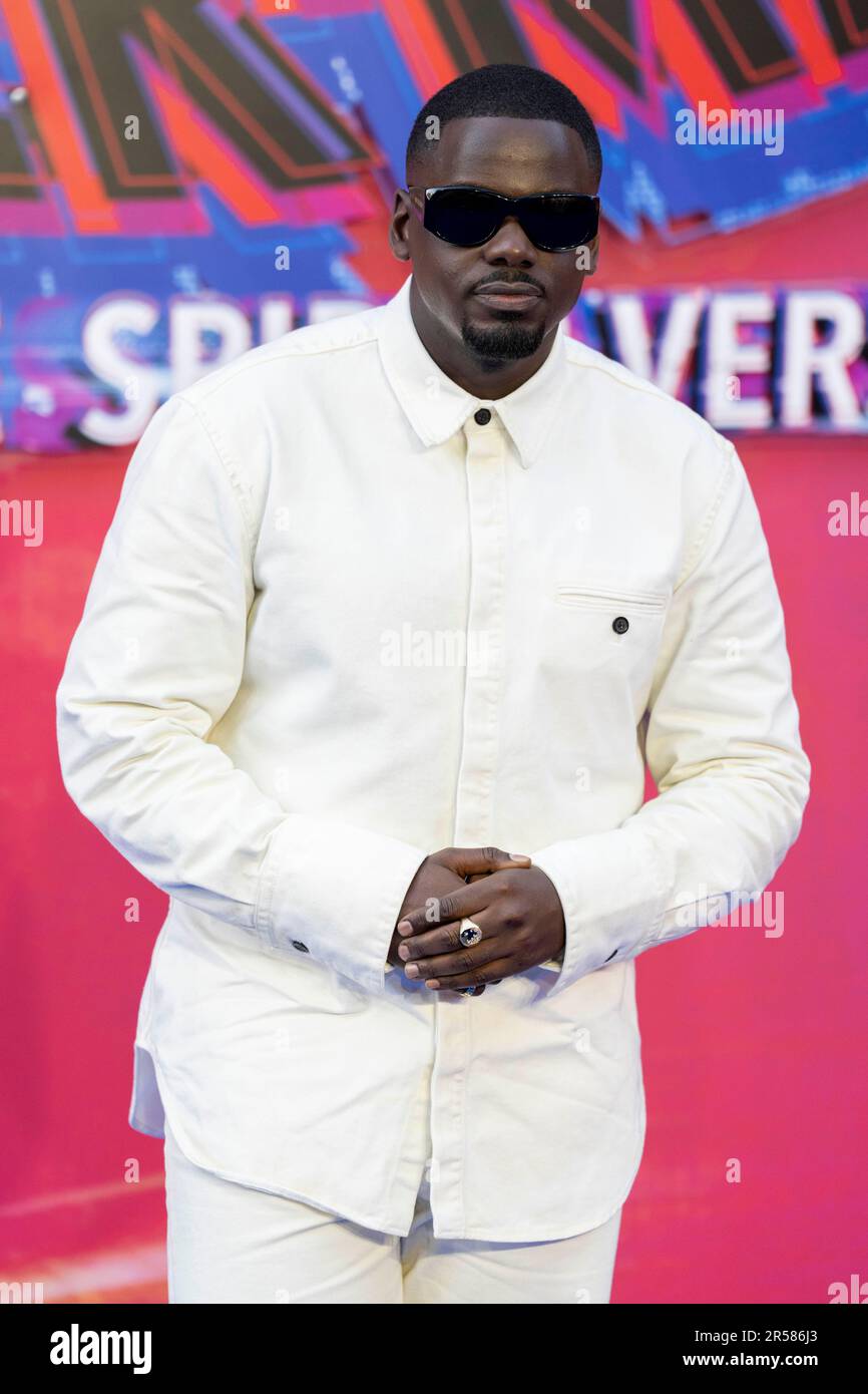 Daniel Kaluuya poses for photographers upon arrival for the Gala ...