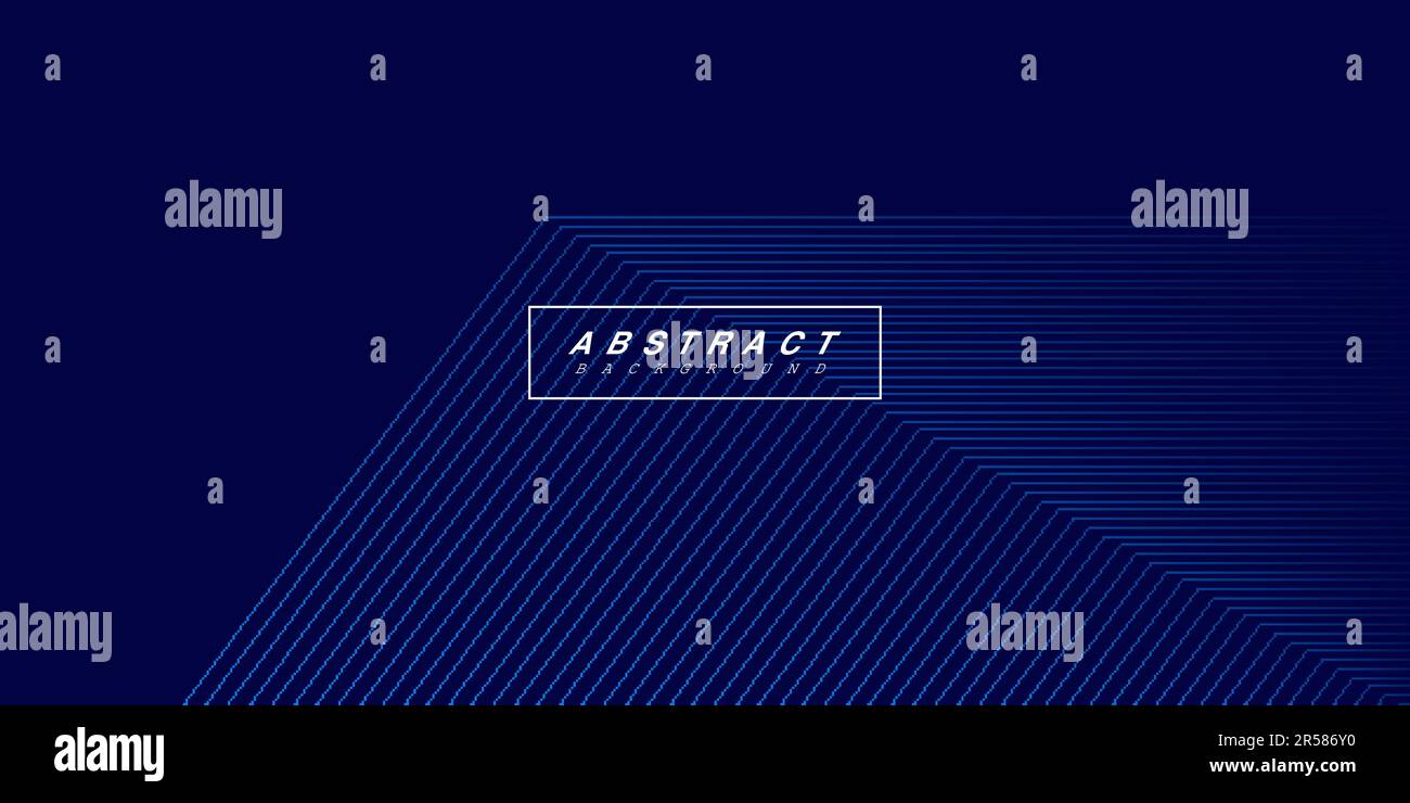 simple abstract blue lines background design . vector illustration eps ...