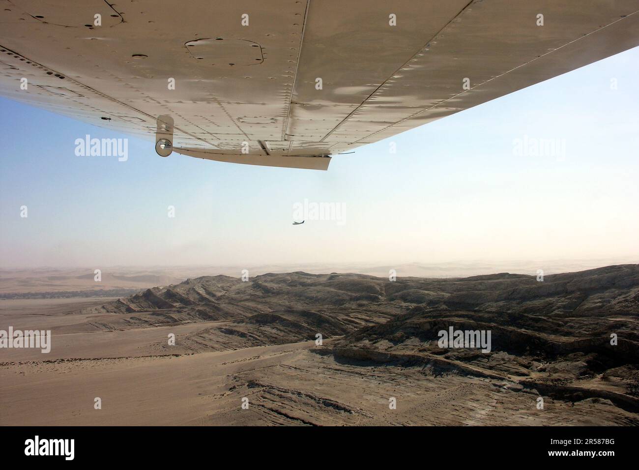 Aerial view. namib desert. Namibia Stock Photo - Alamy