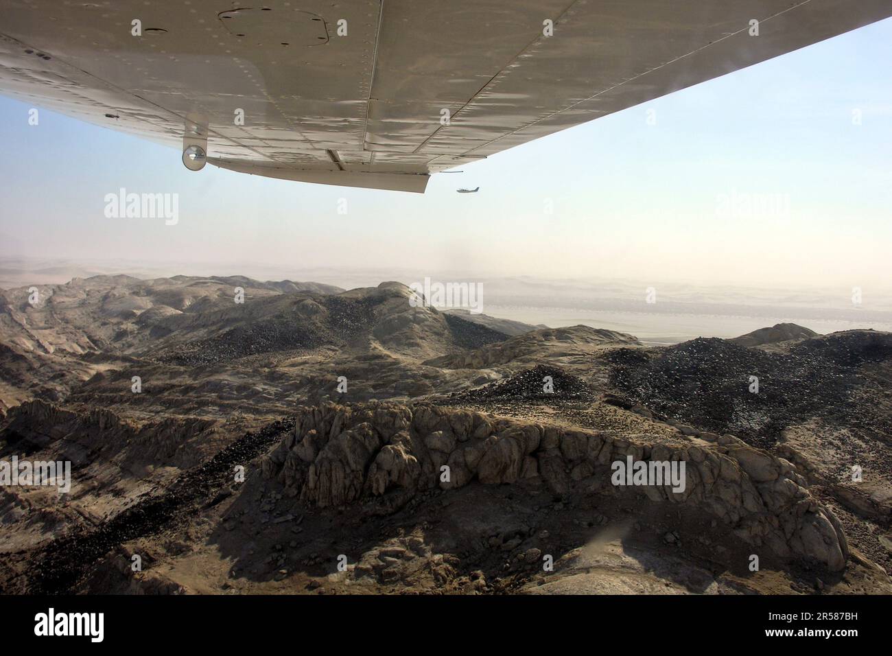 Aerial view. namib desert. Namibia Stock Photo - Alamy