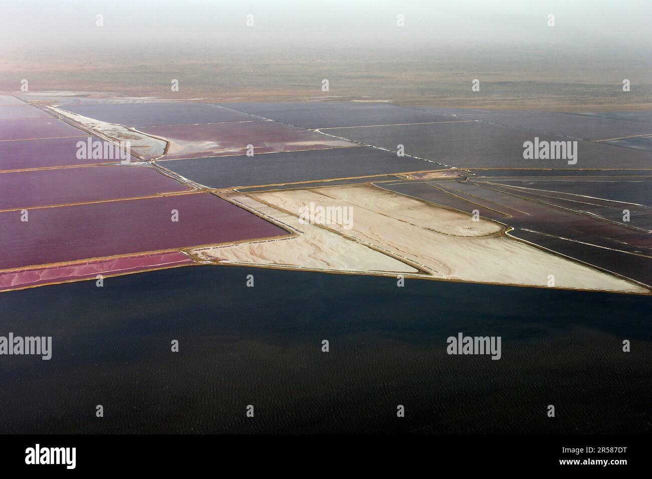 Salt flats. surrounding of Uis. Namibia Stock Photo - Alamy
