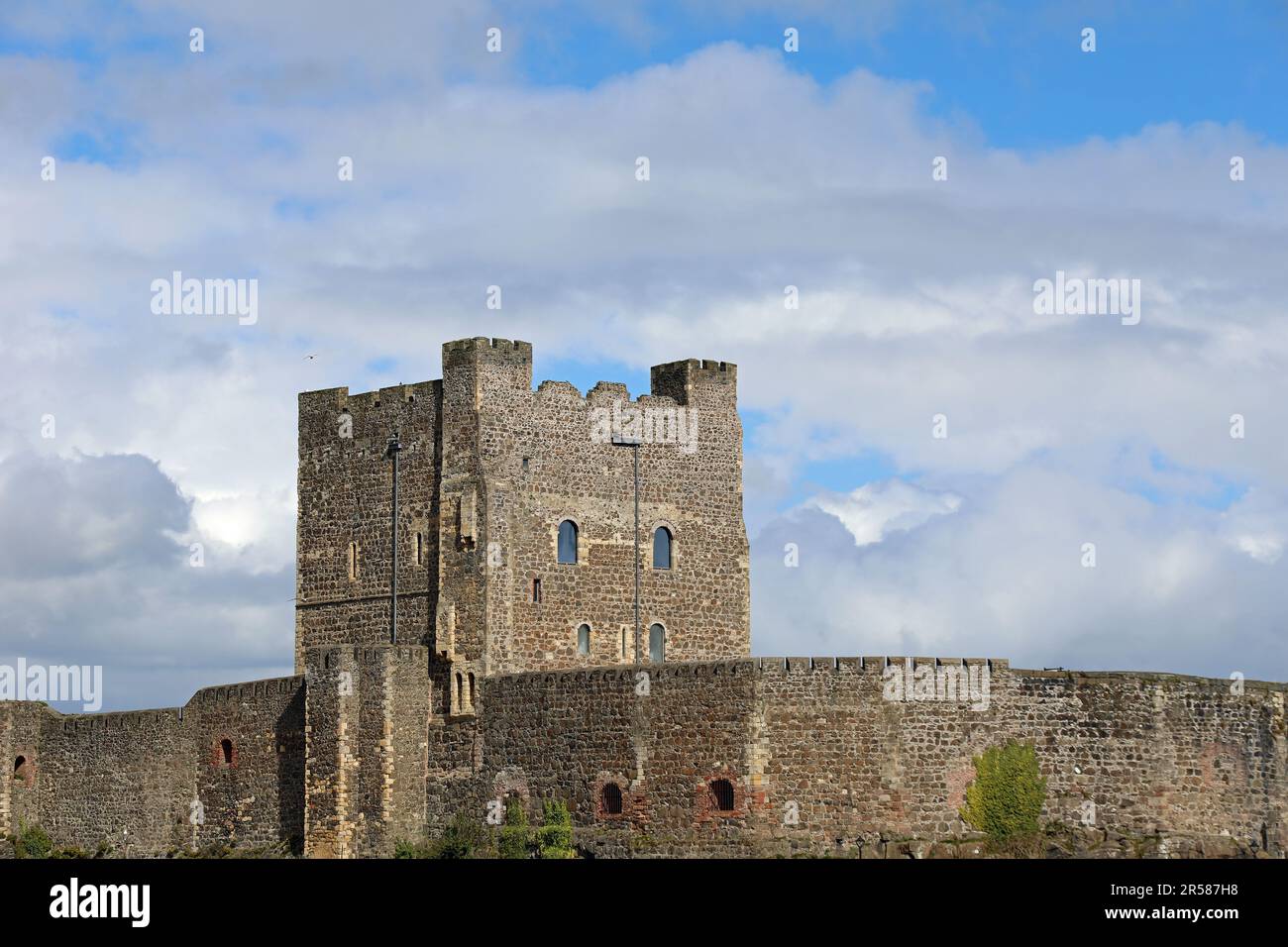 Carrickfergus castle hi-res stock photography and images - Alamy