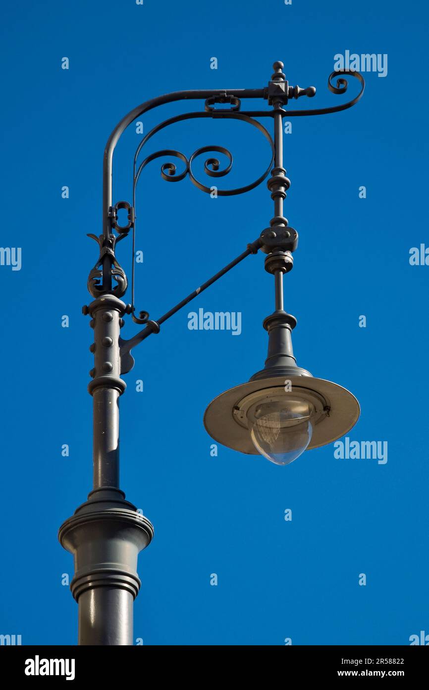 Budapest street lamp hi-res stock photography and images - Alamy