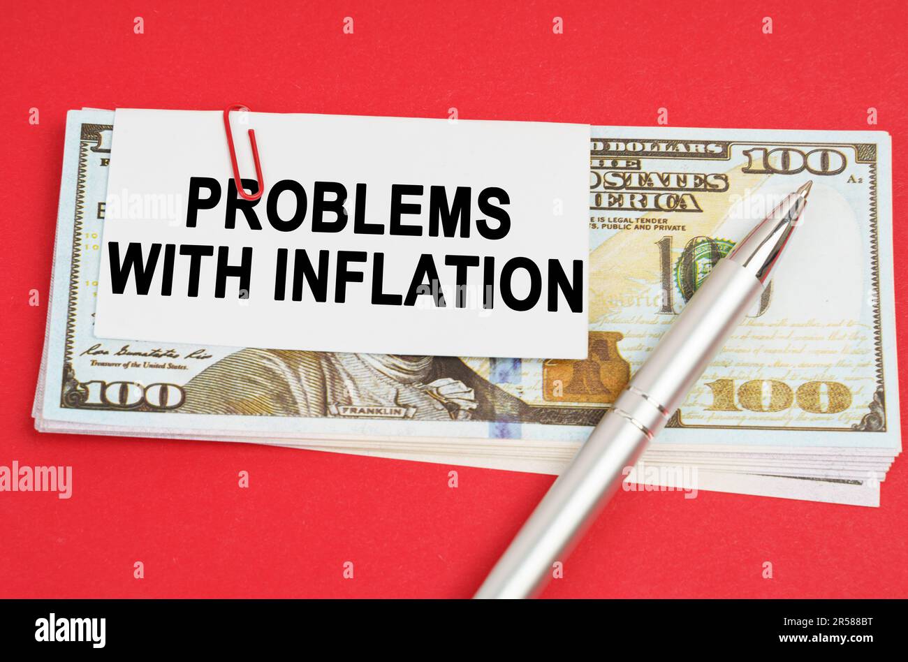 Inflation problems america hi-res stock photography and images - Alamy