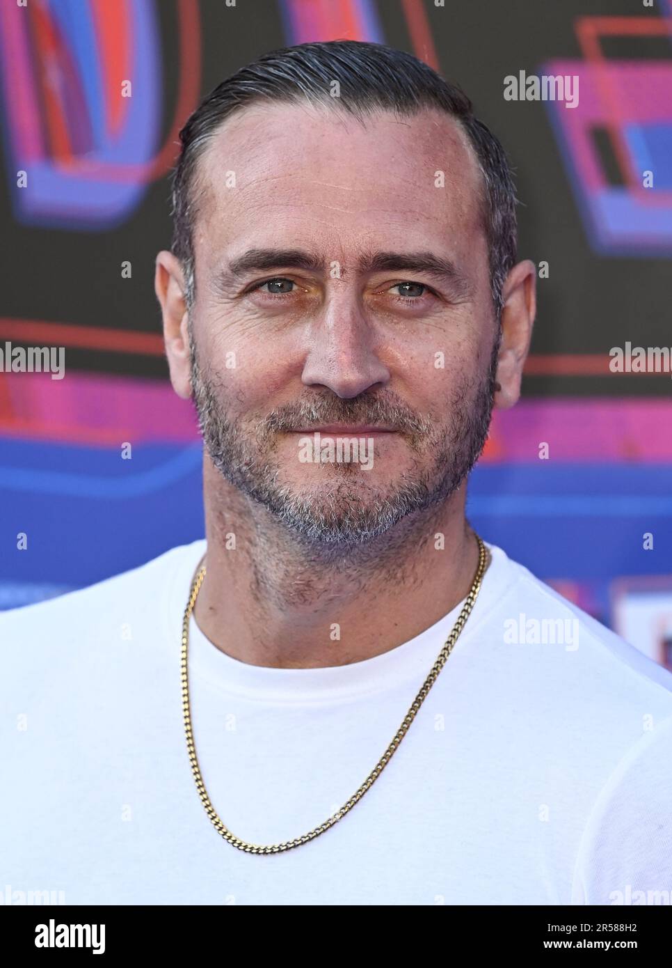London, UK. June 1st, 2023. Will Mellor arriving at the Spider-Man ...