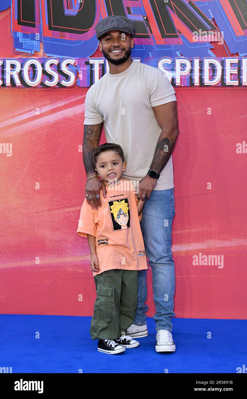 London, UK. June 1st, 2023. Grayson Merrygold and Aston Merrygold ...
