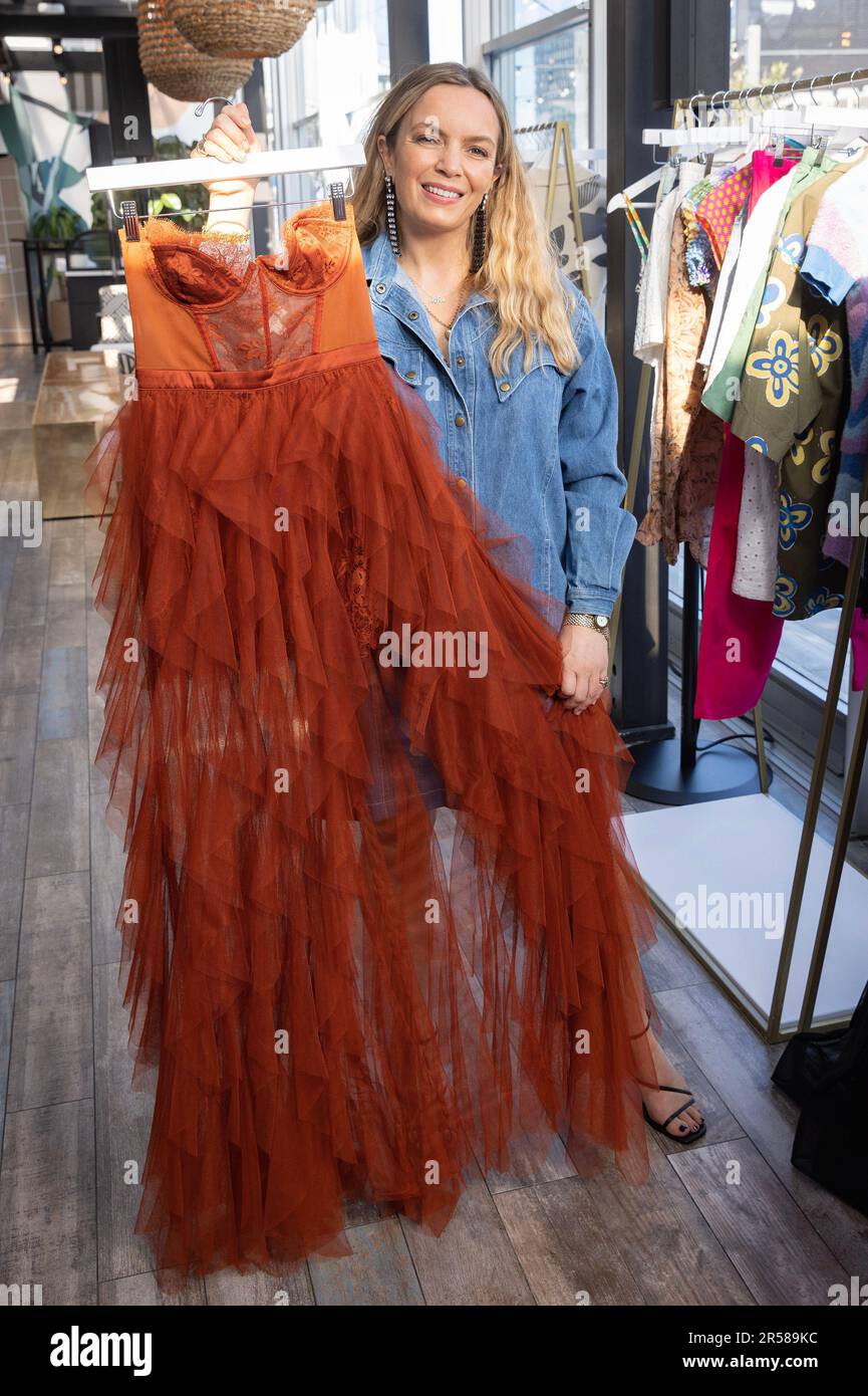 EDITORIAL USE ONLY Amy Bannerman attends an event in London, to ...