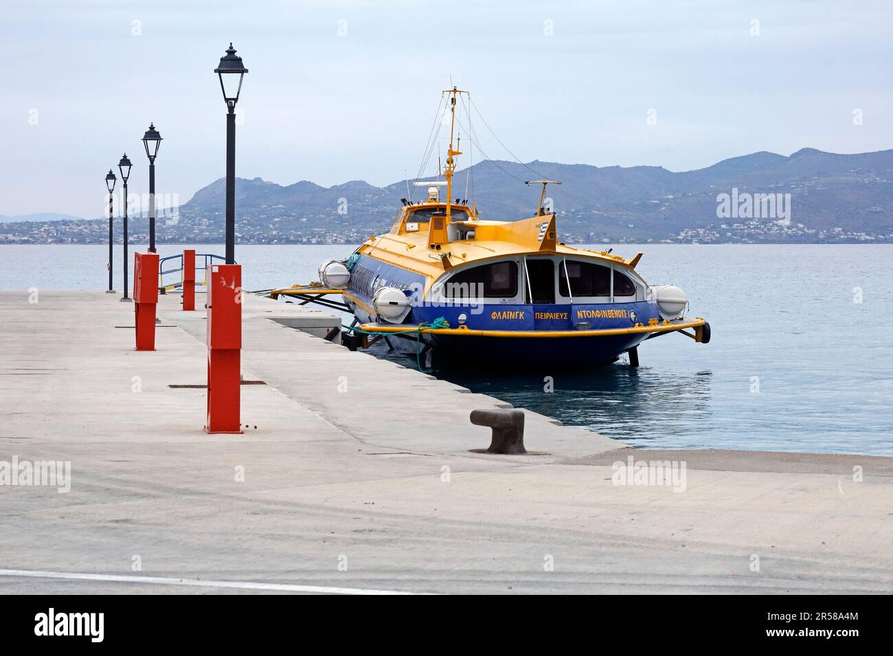 Agistri Island, Saronic Gulf, Greece. Taken May 2023 Stock Photo - Alamy