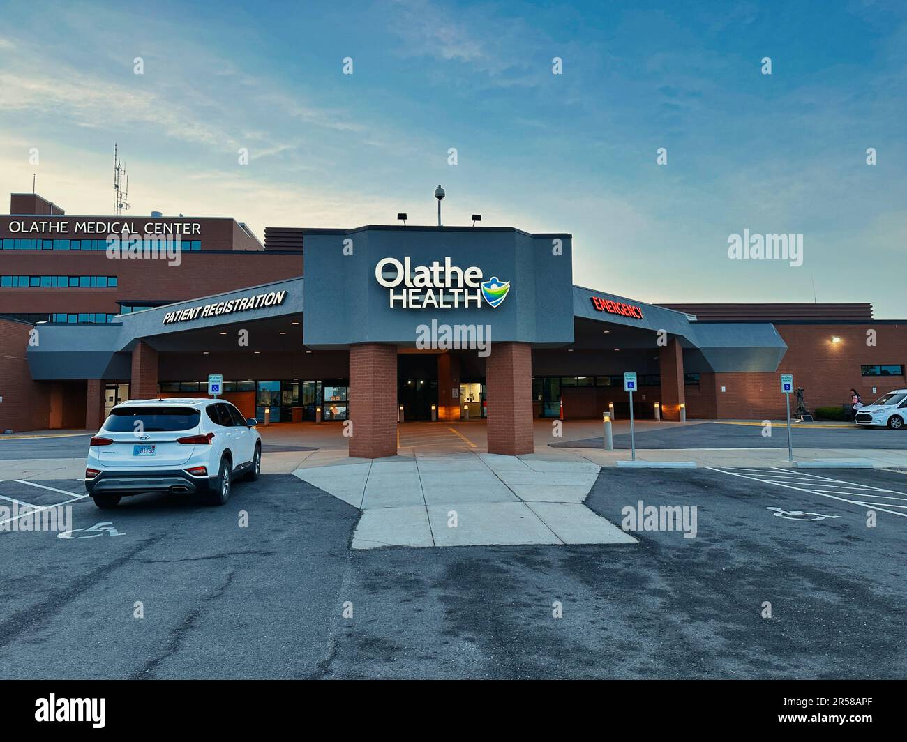 Olathe medical center hi-res stock photography and images - Alamy
