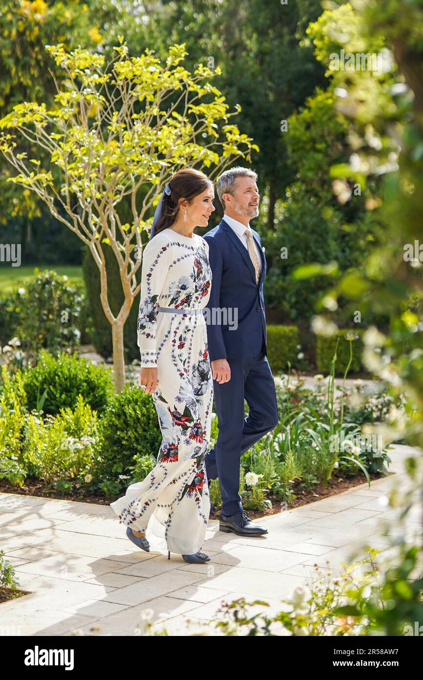 Amman, Jordanien. 01st June, 2023. Crown Prince Frederik and Crown ...