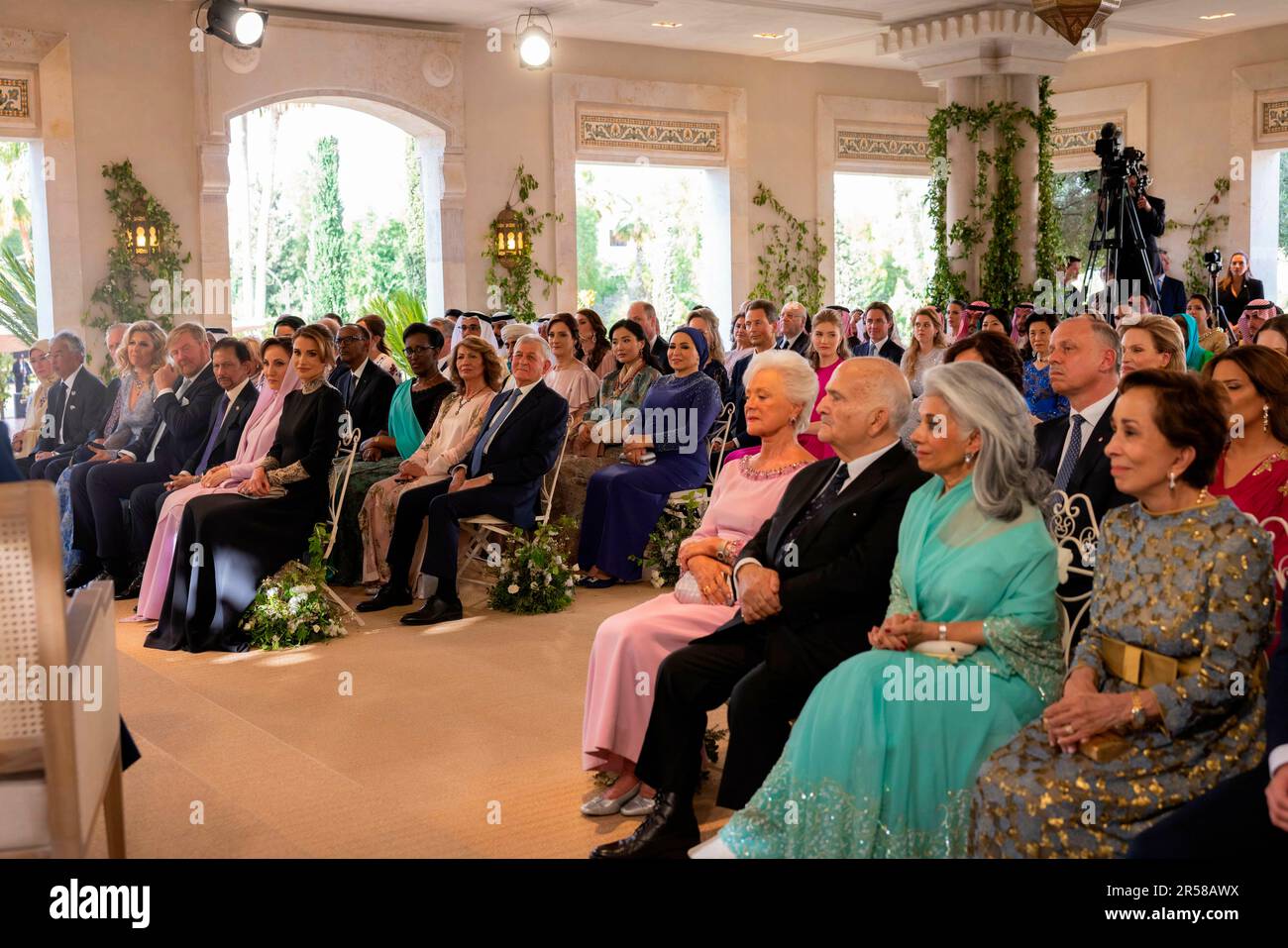Amman, Jordanien. 01st June, 2023. Queen Maxima and King Willem ...