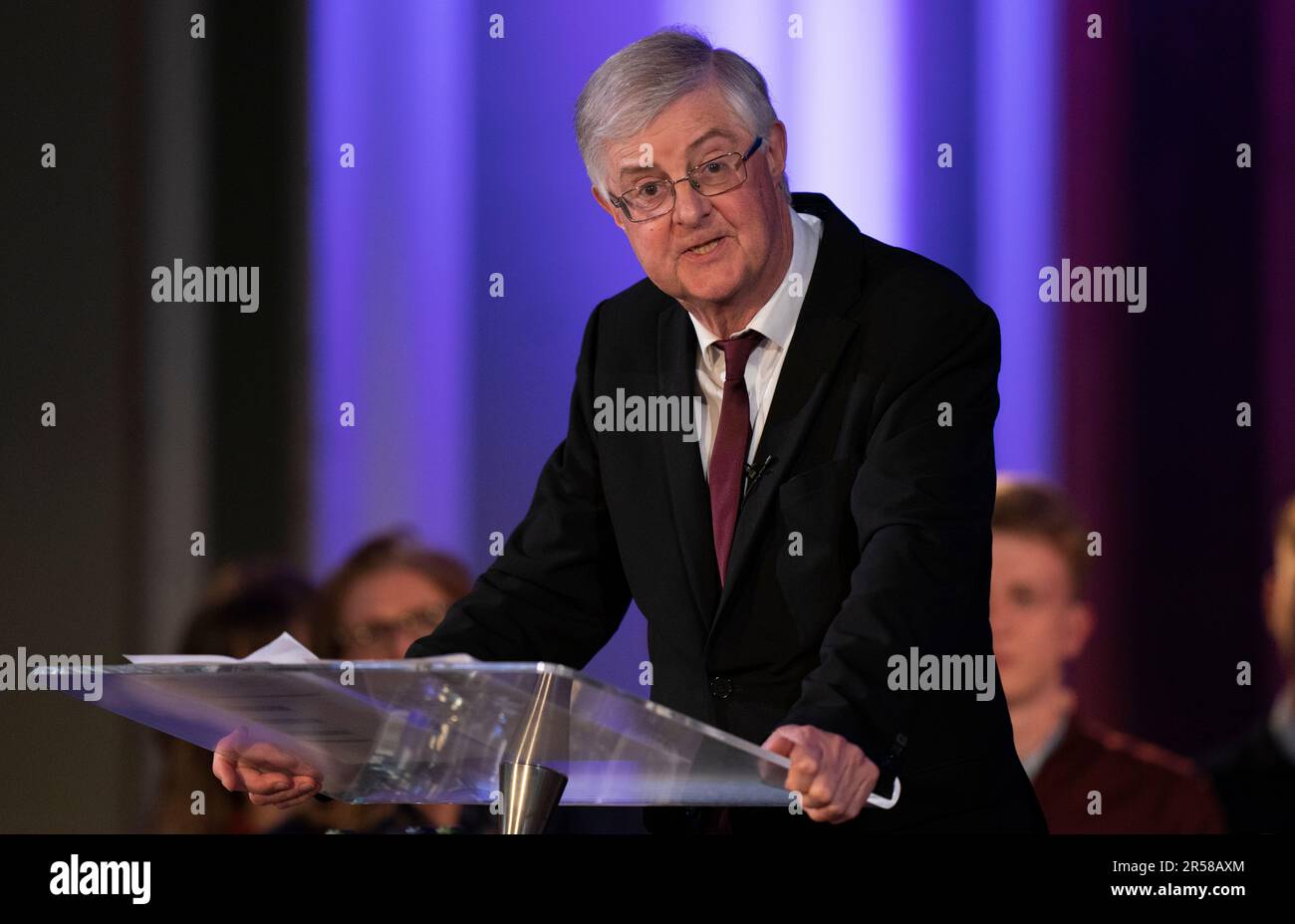 Mark drakeford 2023 hi-res stock photography and images - Alamy