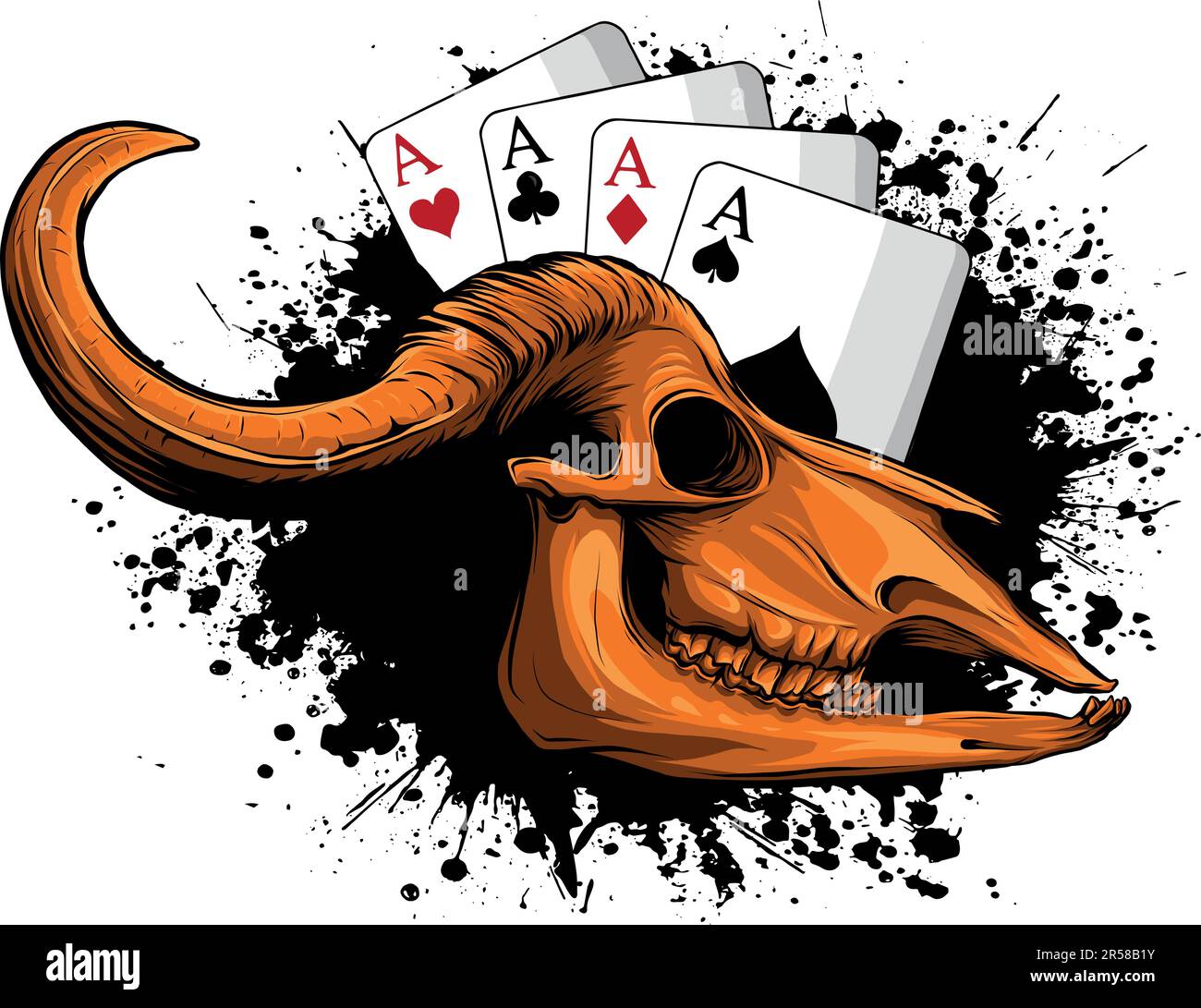 American aces Stock Vector Images - Alamy