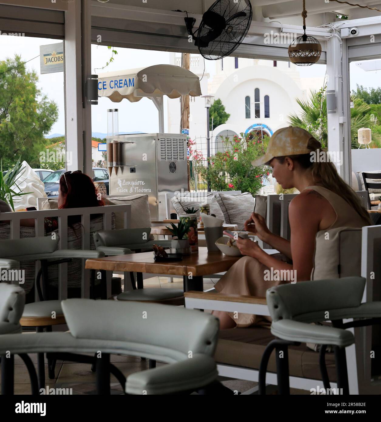 Agistri Island, Saronic Gulf, Greece. Taken May 2023 Stock Photo - Alamy
