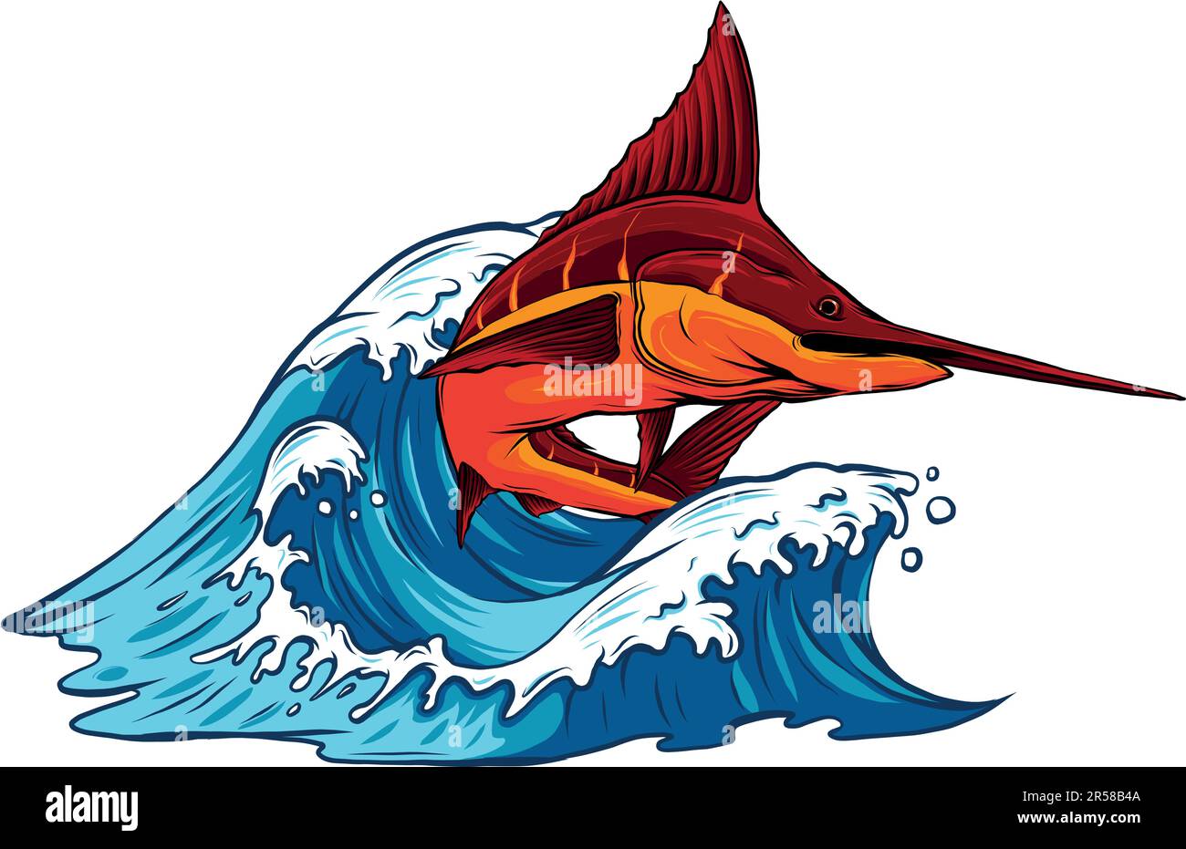Trophy marlin Cut Out Stock Images & Pictures - Alamy
