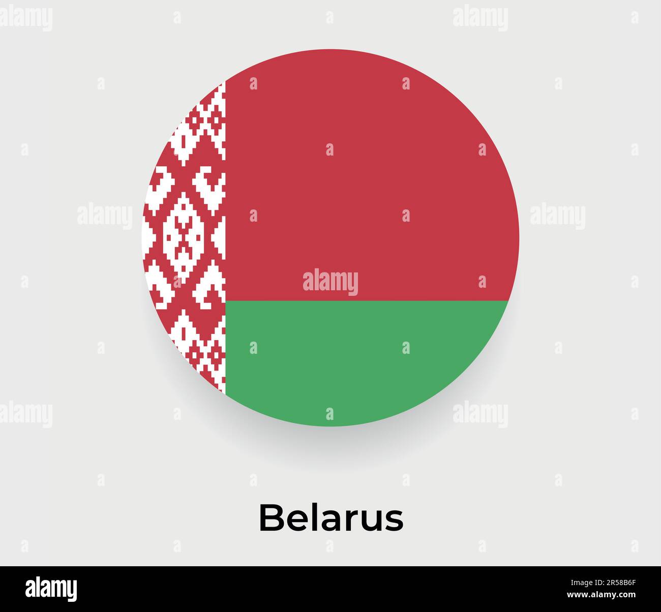 Belarus national flag countries collection hi-res stock photography and ...