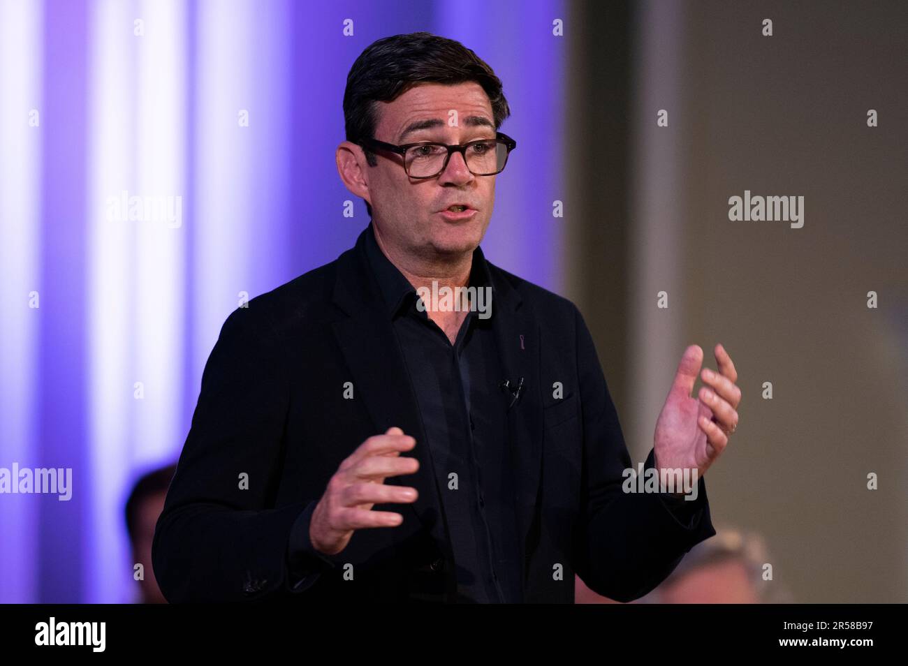 Andy burnham 2023 hi-res stock photography and images - Alamy