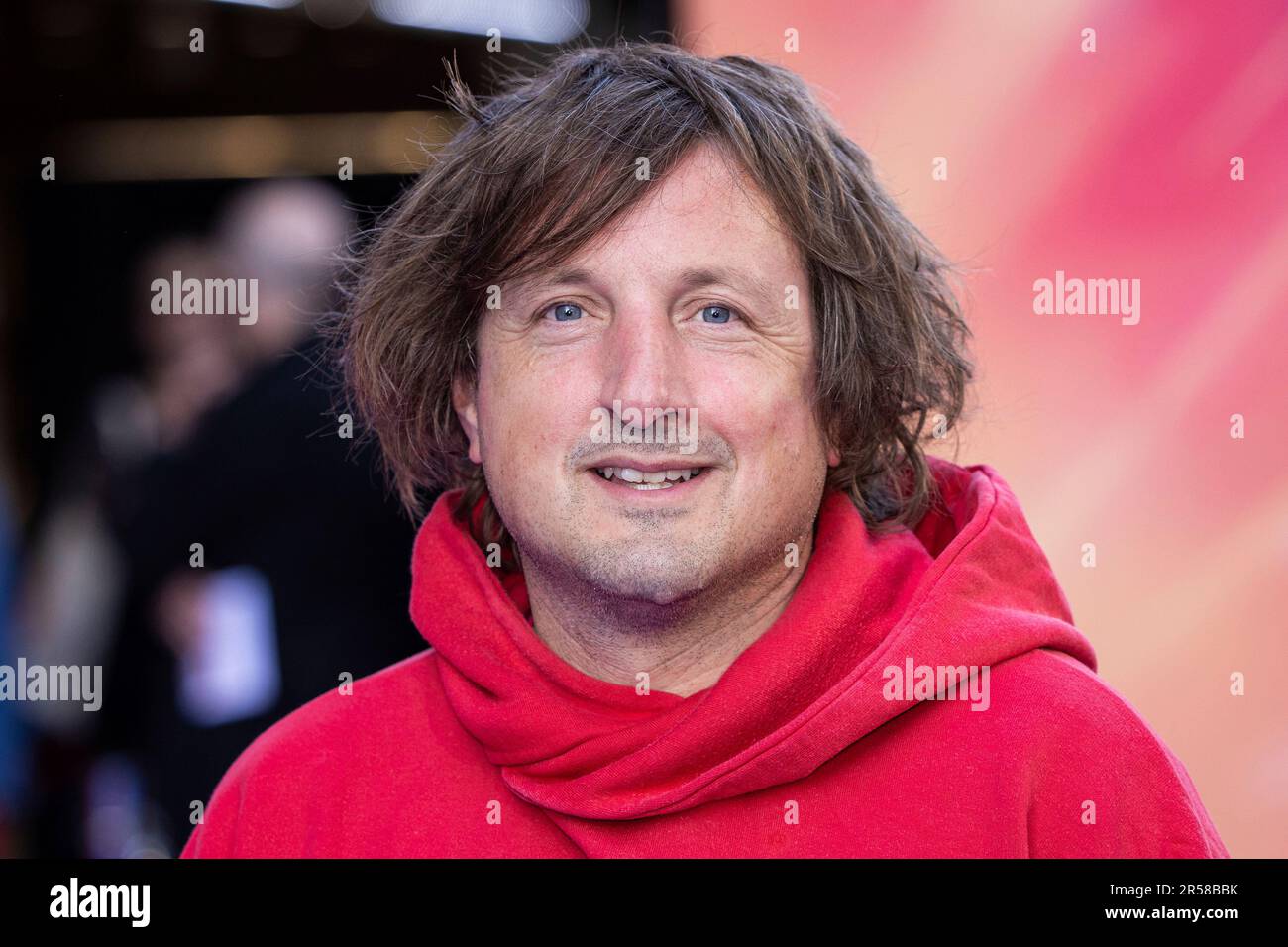 Daniel Pemberton poses for photographers upon arrival at the premiere ...