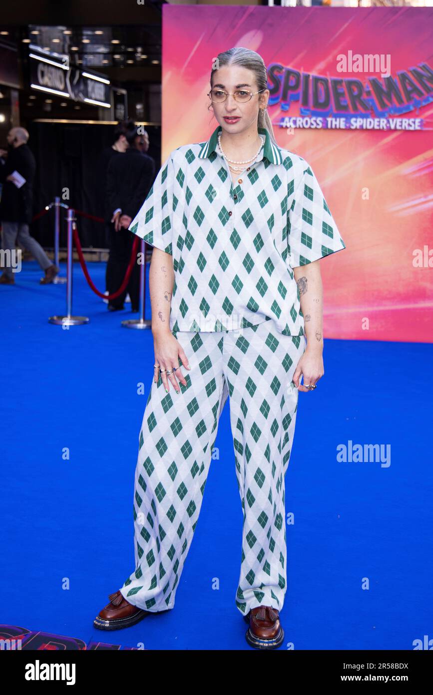 Harriet Rose poses for photographers upon arrival at the premiere of ...
