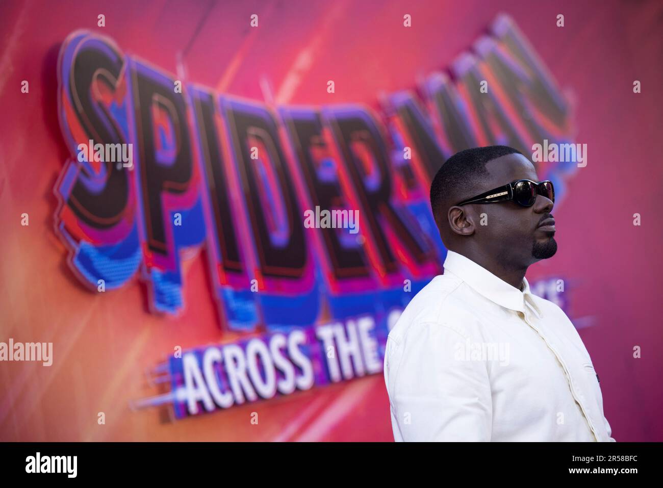 Daniel Kaluuya poses for photographers upon arrival at the premiere of ...