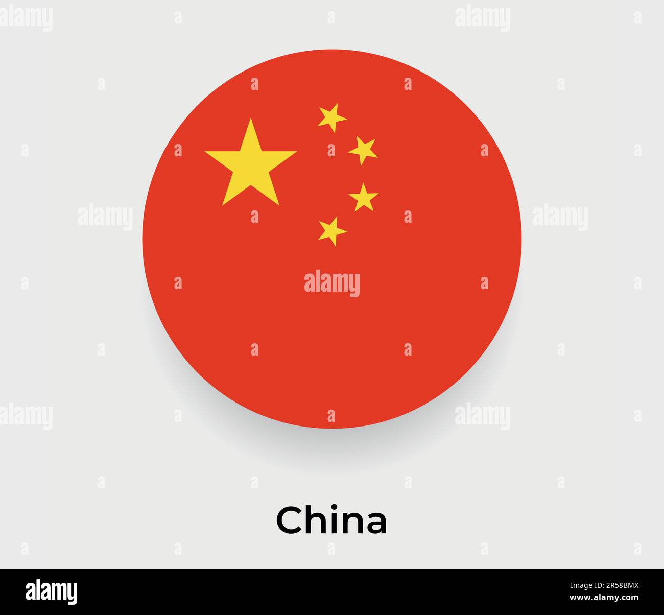 China map pin Stock Vector Images - Alamy