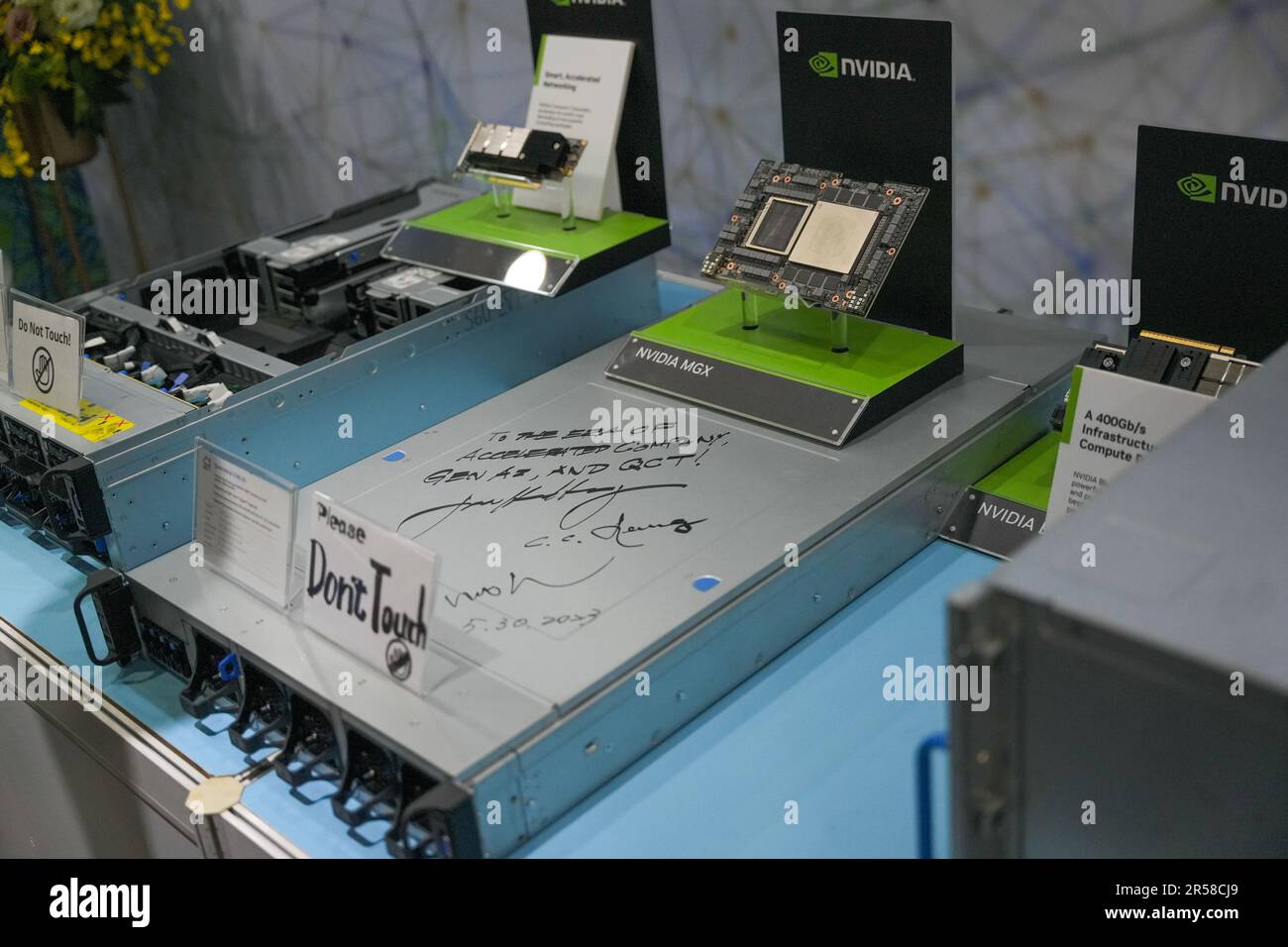 Jensen huang nvidia hi-res stock photography and images - Alamy