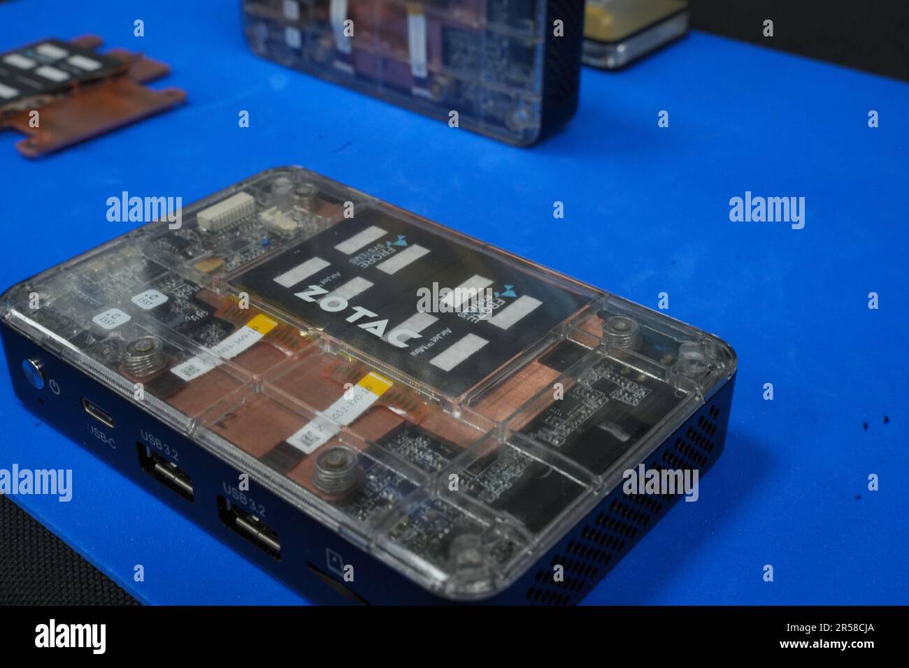 Taipei, Taiwan. 01st June, 2023. Airjet Mini by Frore Systems, the ...